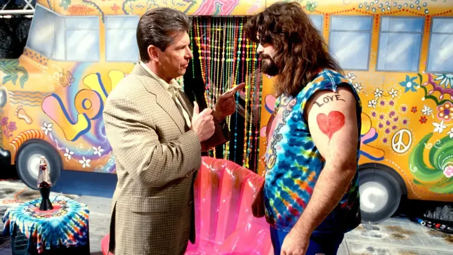 Mick Foley Says There's Nothing Vince McMahon Wouldn't Do To Get A Pop